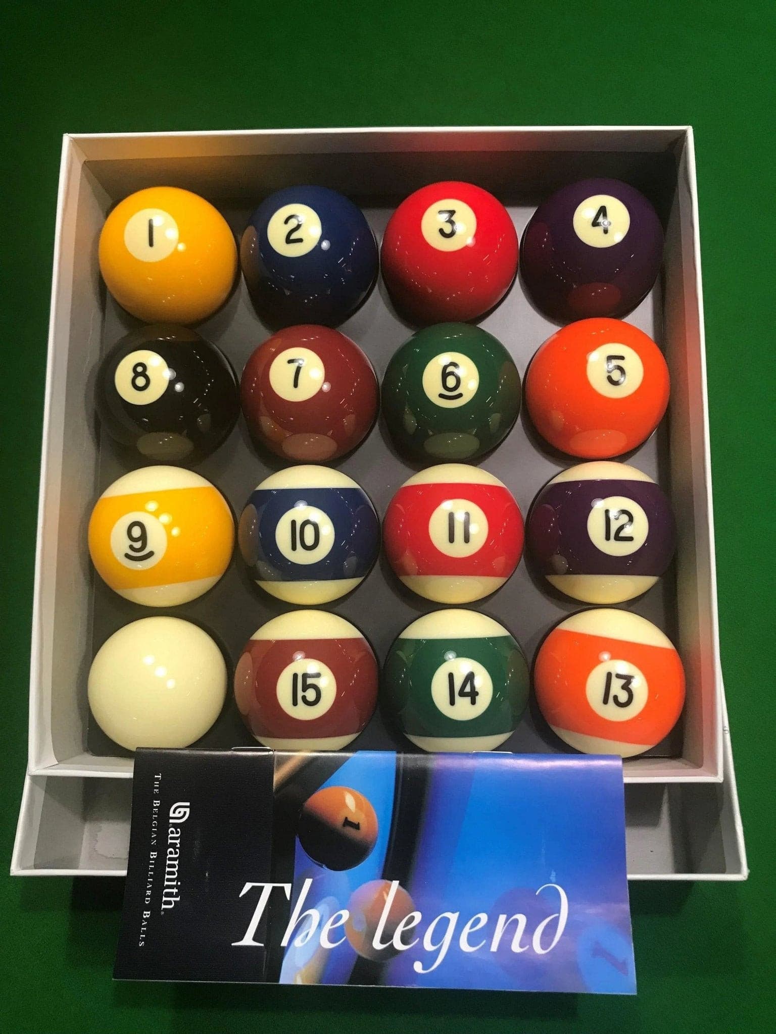 ARAMITH 2" Belgium Standard Kelly Pool Set - Q-Masters – Q-Masters