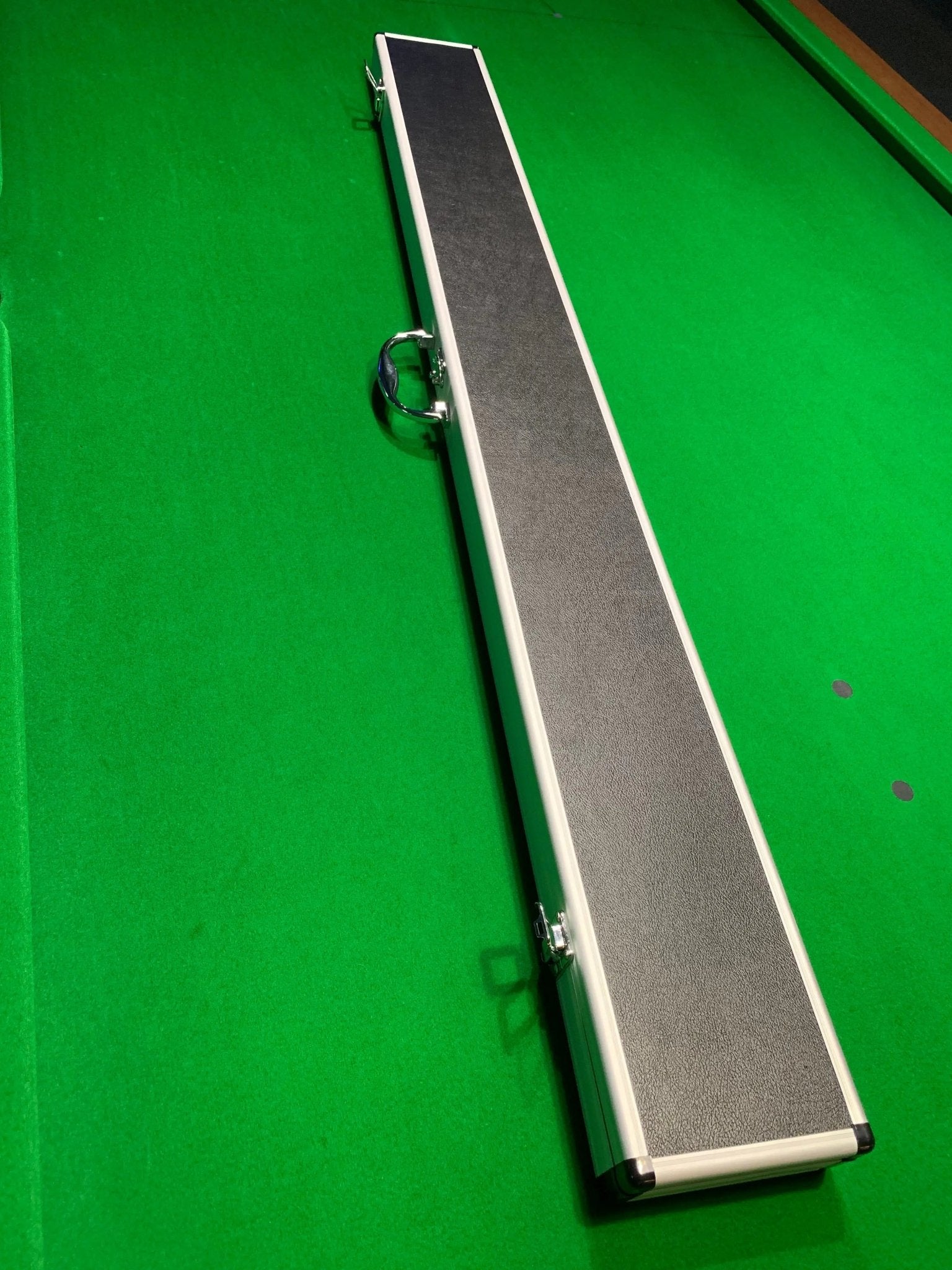 Deluxe Aluminium Formula Pool Snooker Billiard 3/4 Cue Case 4 Slots - Q ...