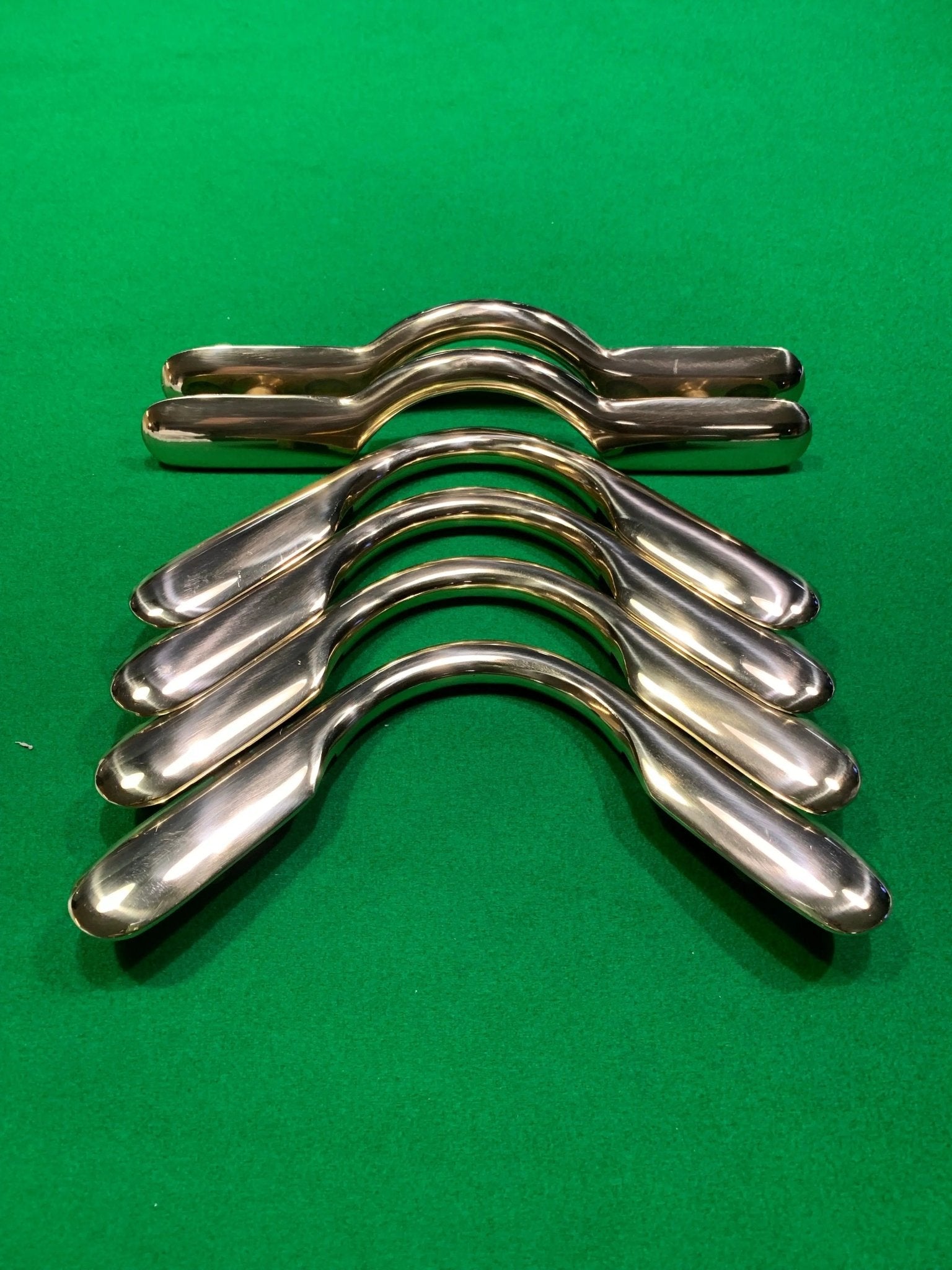Deluxe Quality Solid Pool, Snooker, Billiard Table Pocket Brackets ...