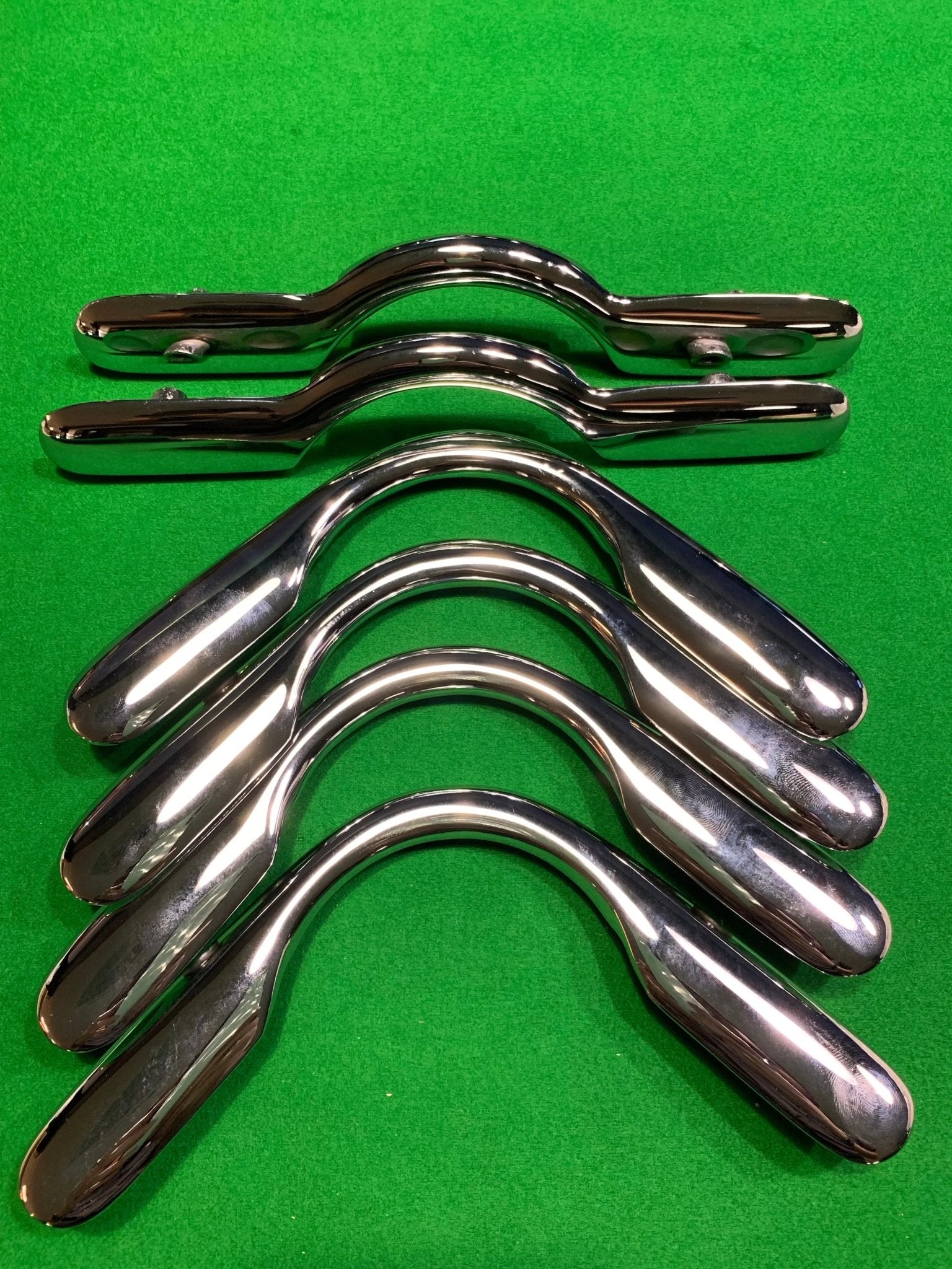 Deluxe Quality Solid Pool, Snooker, Billiard Table Pocket Brackets ...