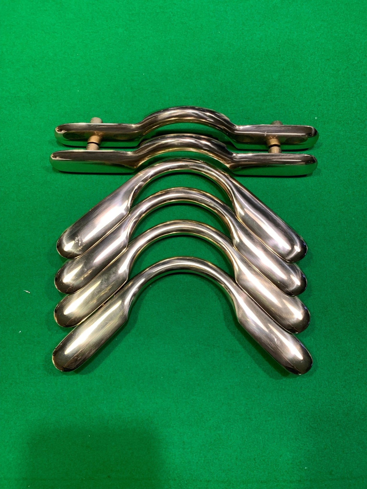 Deluxe Quality Solid Pool, Snooker, Billiard Table Pocket Brackets ...