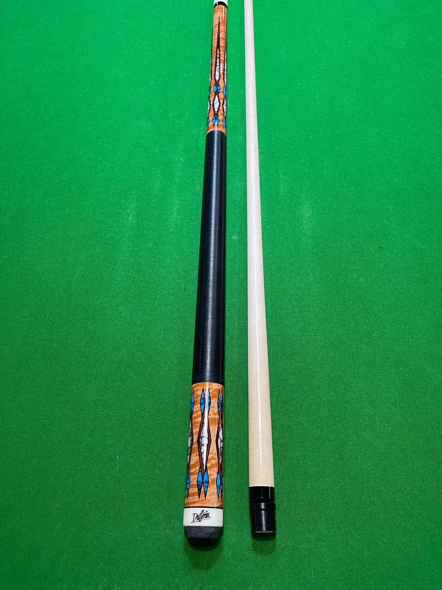 DUFFERIN 9Ball 1/2 Piece Maple Cue 413 - Q-Masters – Q-Masters