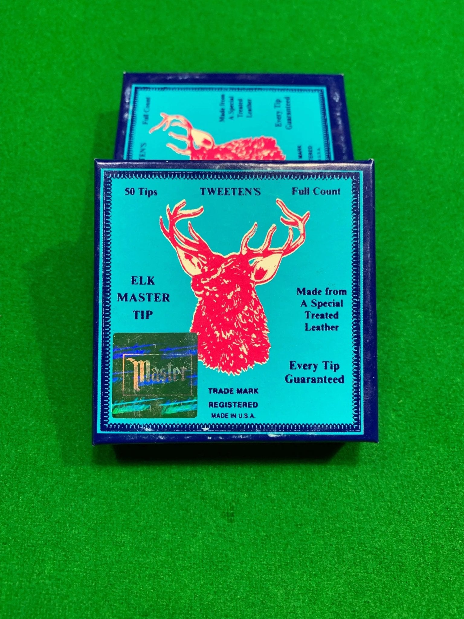 ELK MASTER Pool, Snooker & Billiard Cue Tips - Q-Masters – Q-Masters