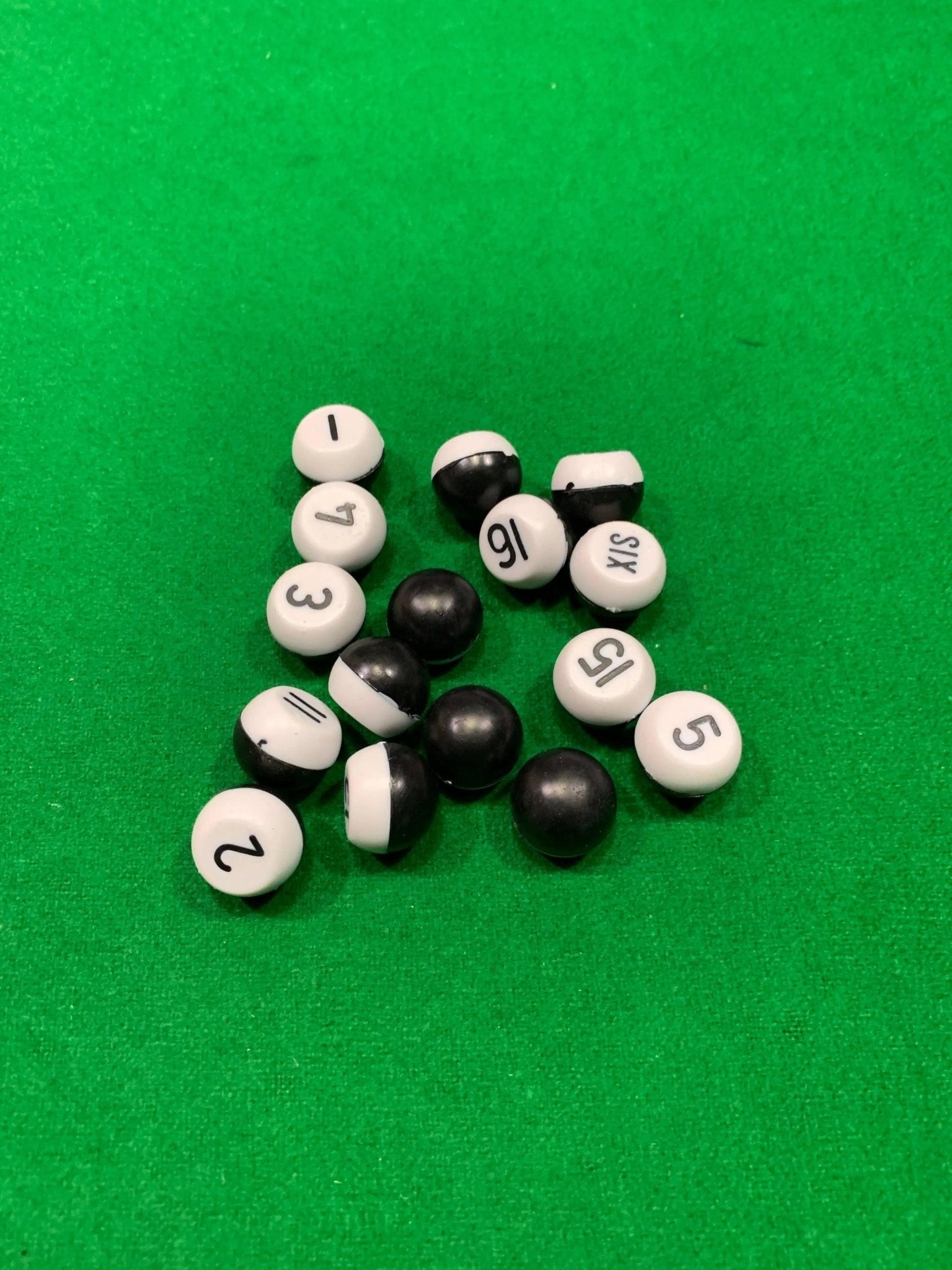 Kelly Pool Plastic Marbles - Q-Masters – Q-Masters
