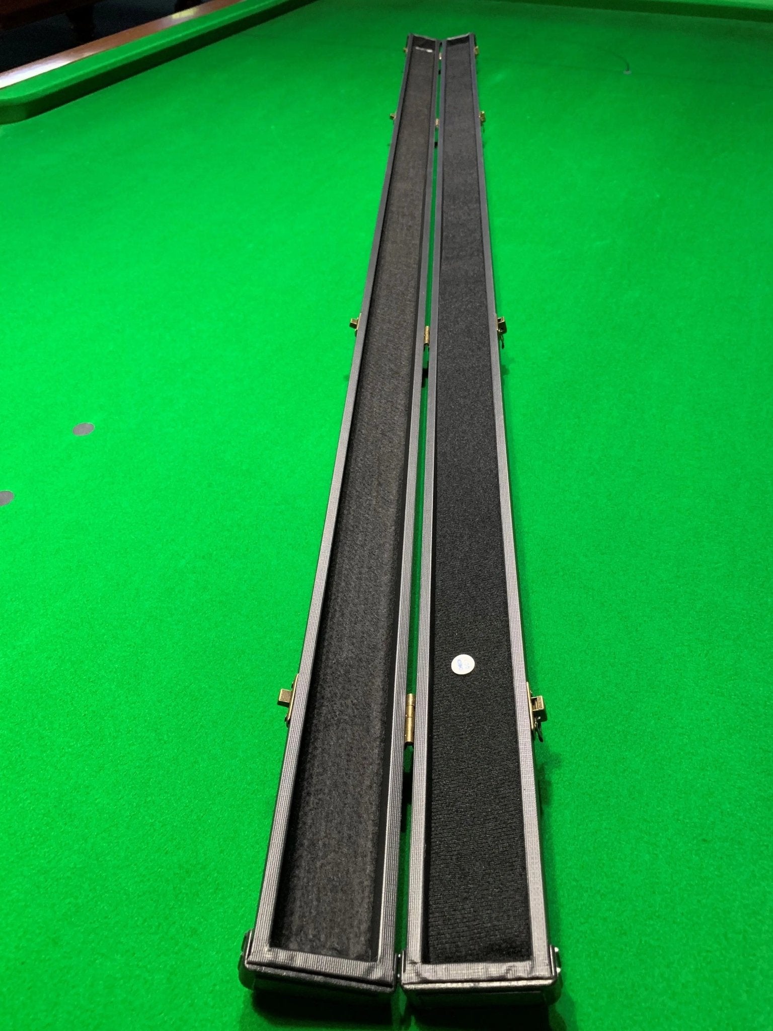 MITCHELL Black One Piece Pool, Snooker, Billiard Cue Case - Q-Masters ...
