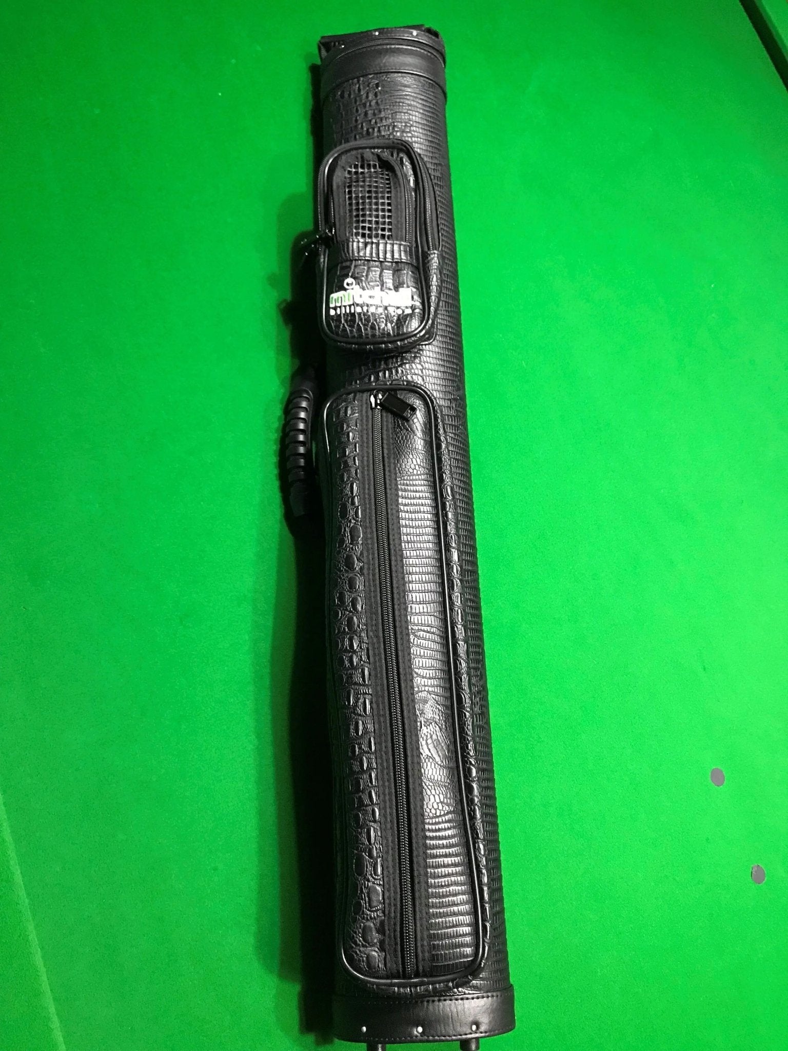 MITCHELL Black Tube Pool, Snooker, Billiard Cue Case 2X2 - Q-Masters ...