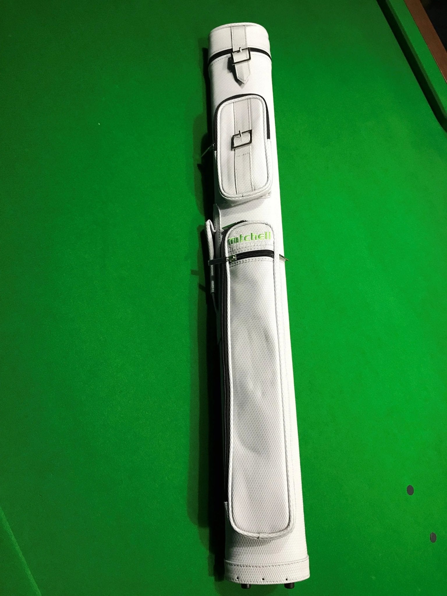 MITCHELL Silver Tube Pool, Snooker, Billiard Cue Case 2X2 - Q-Masters ...