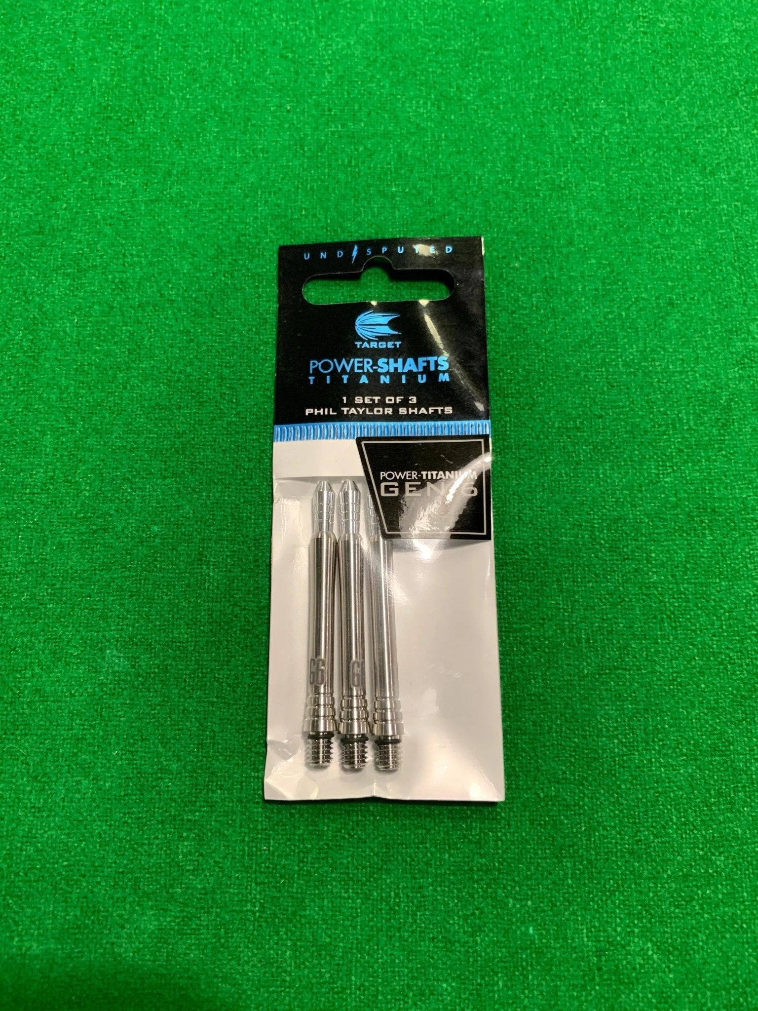 PHIL TAYLOR Power G6 Titanium Shafts - Q-Masters – Q-Masters
