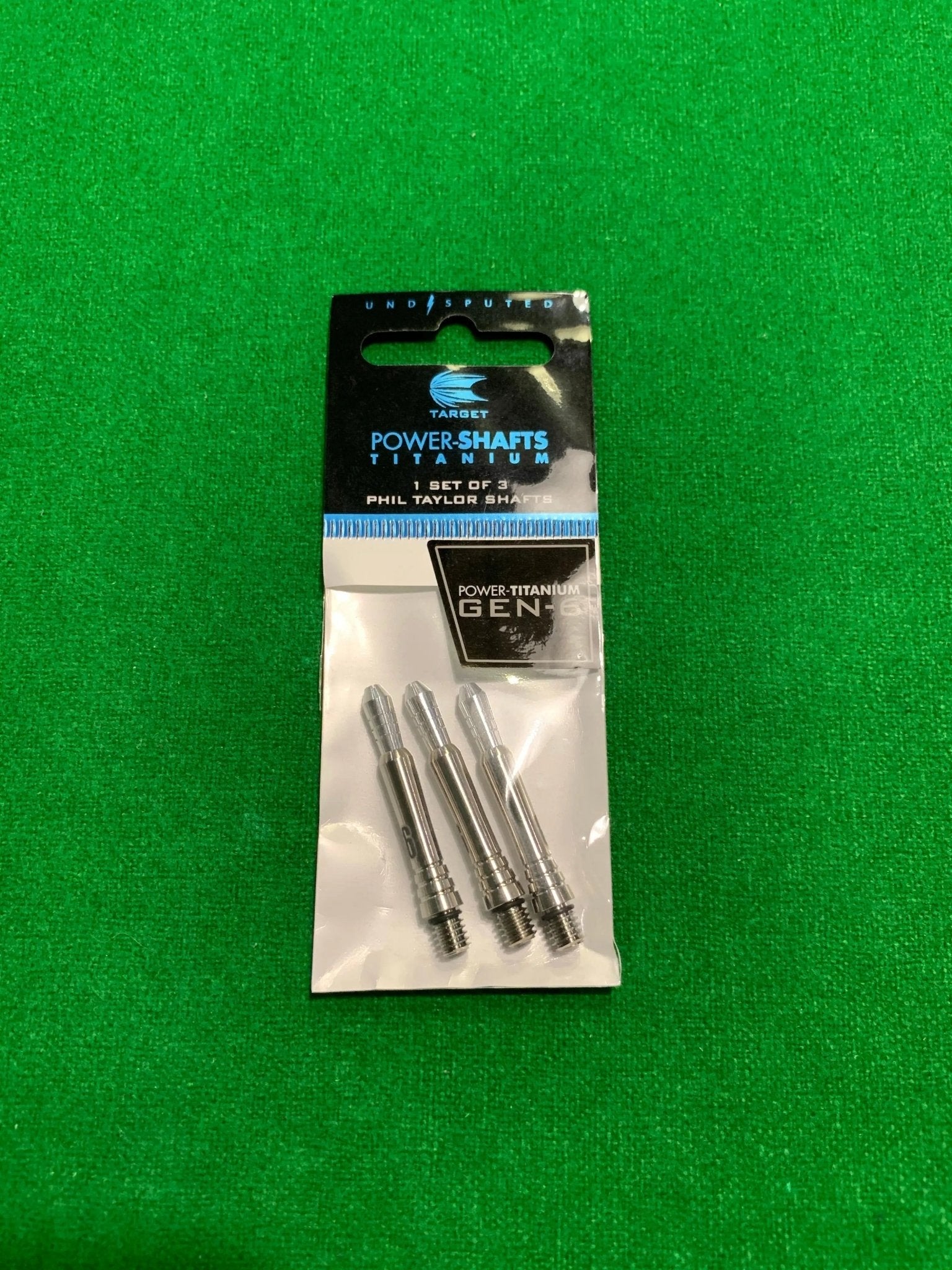 PHIL TAYLOR Power G6 Titanium Shafts - Q-Masters – Q-Masters
