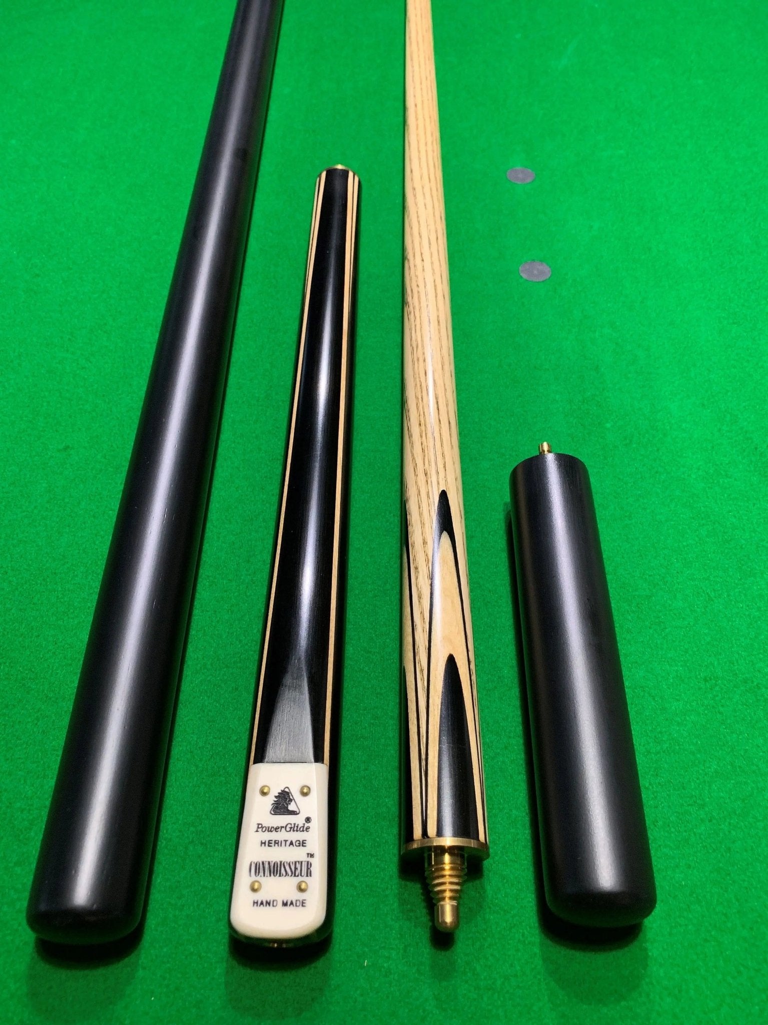 POWERGLIDE Heritage Connoisseur Hand Made 3/4 Pool, Snooker & Billiard ...