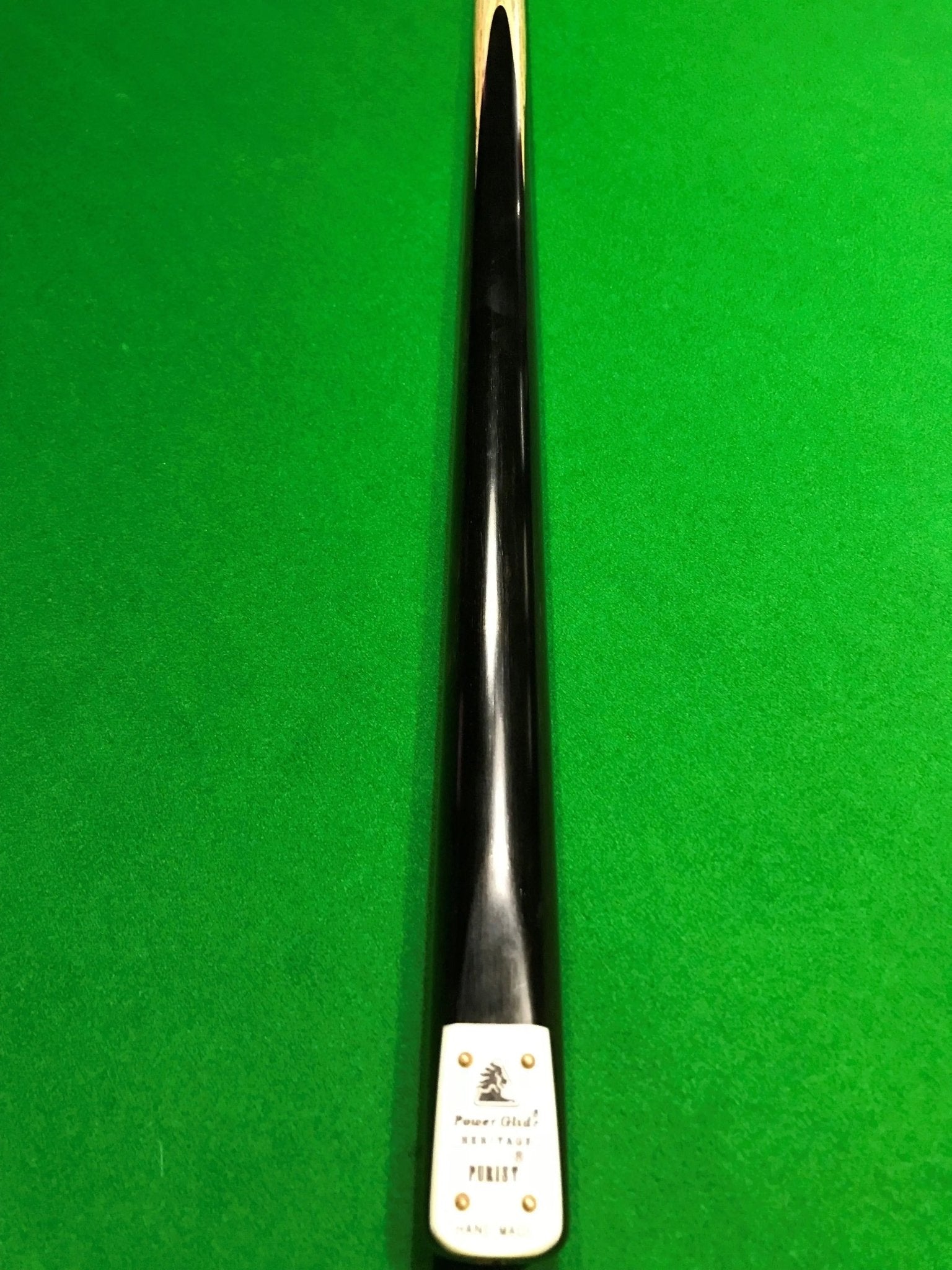 POWERGLIDE Heritage Purist Hand Made 1/2 Piece Pool, Snooker & Billiard ...