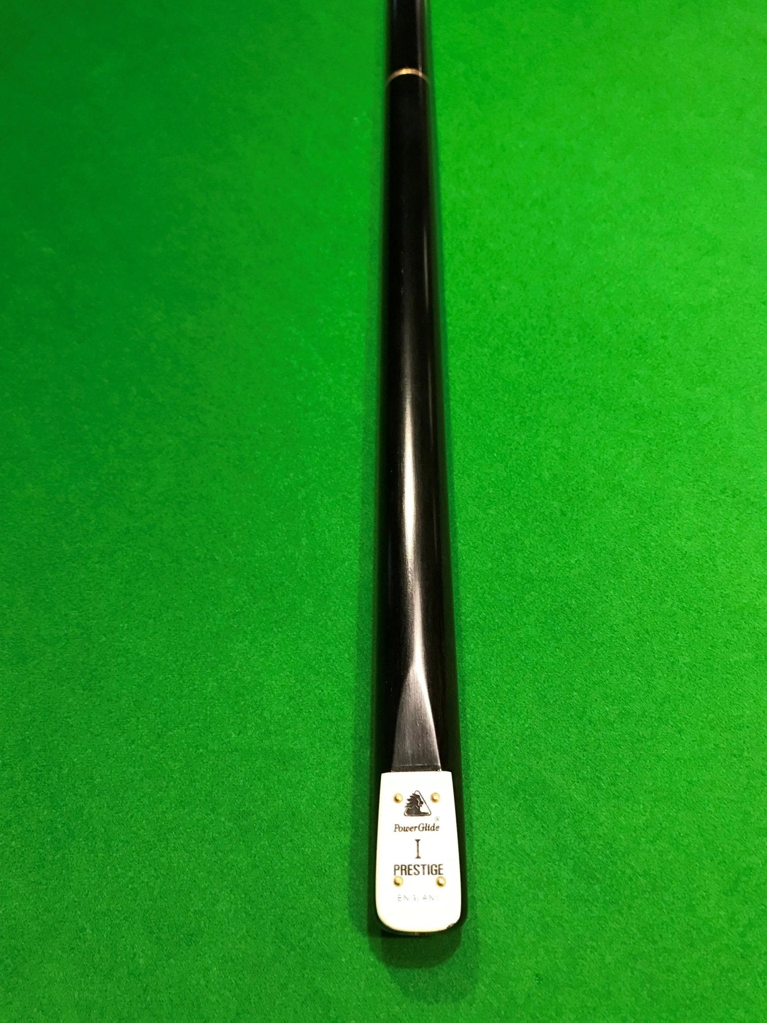 POWERGLIDE Prestige I Hand Made 3/4 Pool, Snooker & Billiard Ash Cue ...