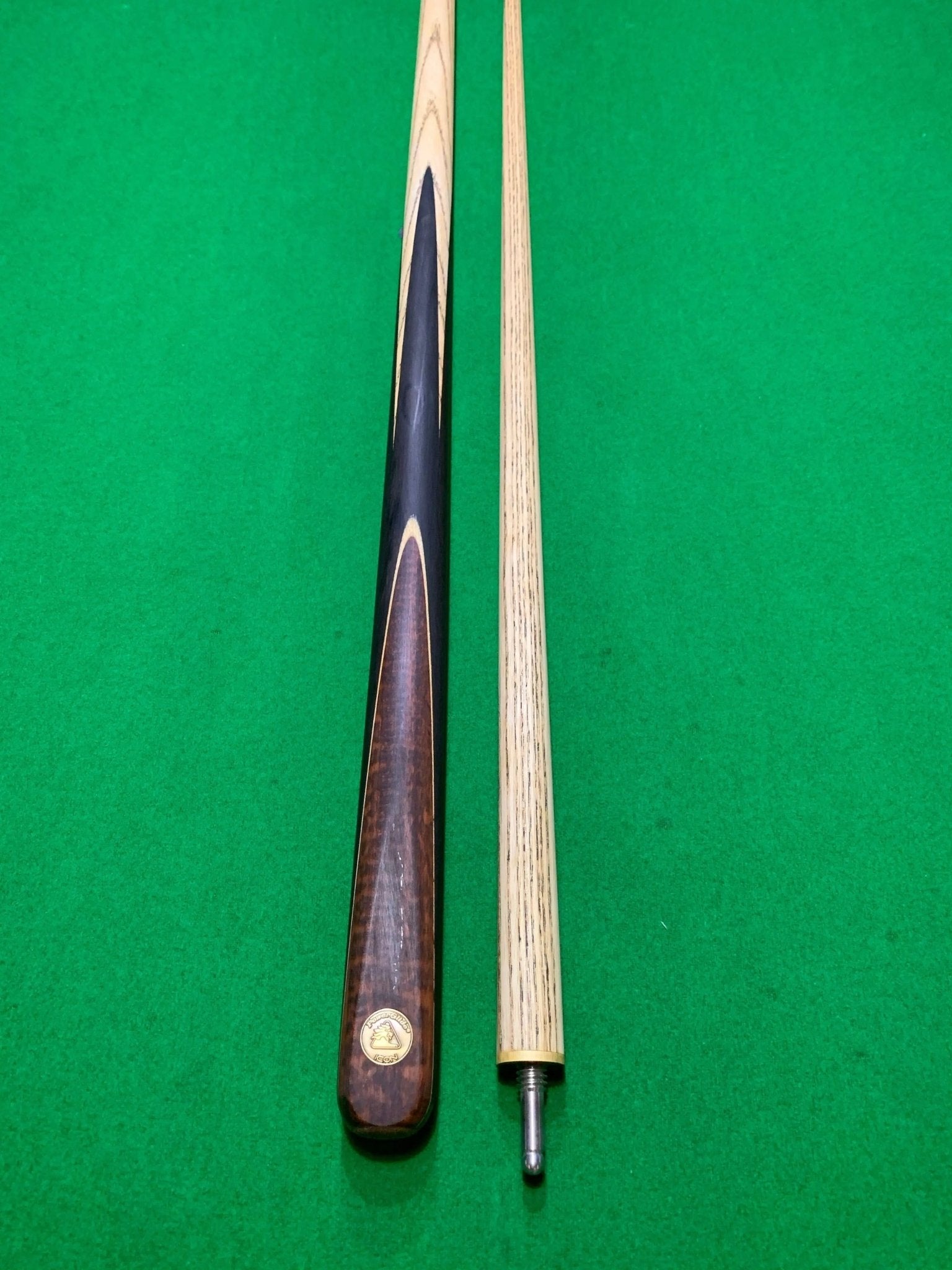 POWERGLIDE Professional Icon 1/2 Piece Pool, Snooker & Billiard Ash Cue ...