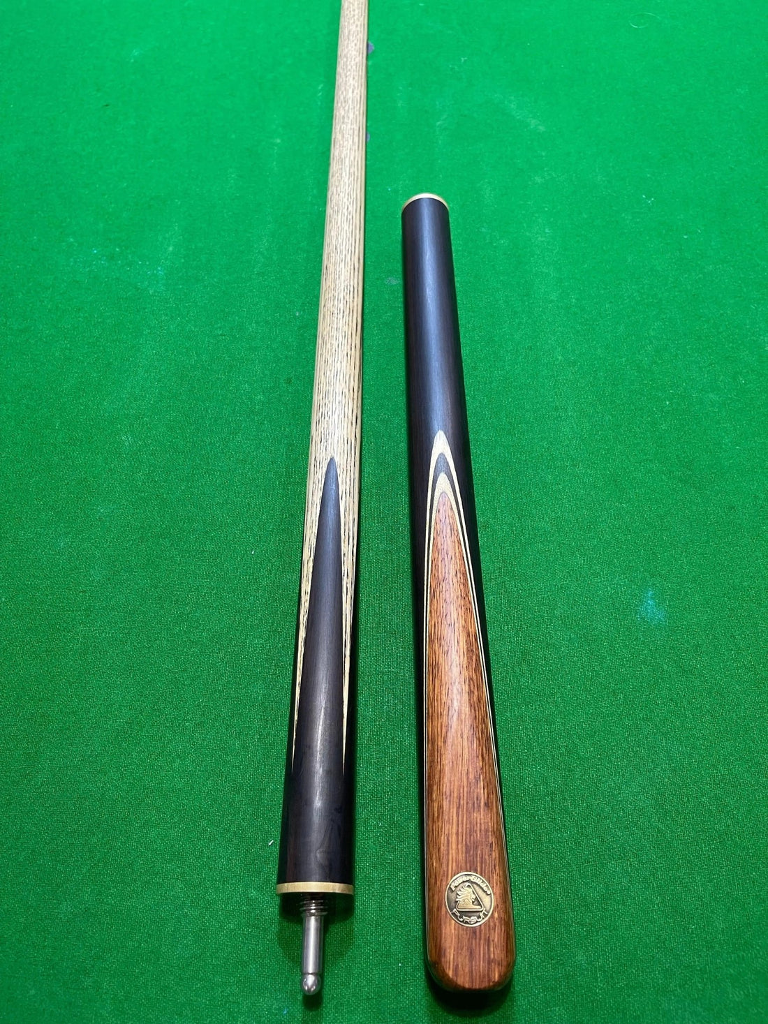 POWERGLIDE Professional Pursuit 3/4 Pool, Snooker & Billiard Ash Cue ...