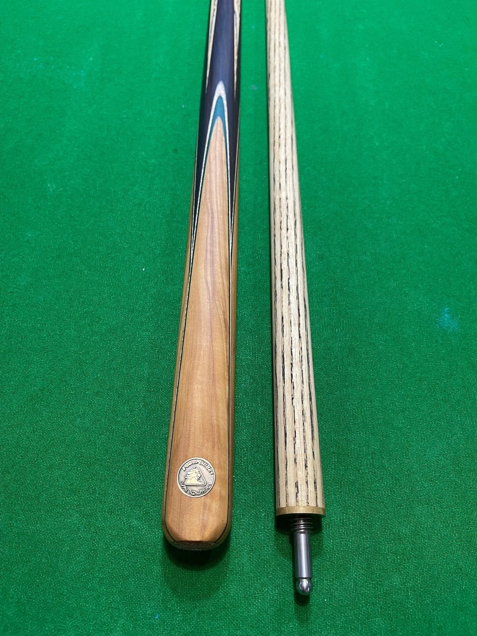 POWERGLIDE Professional Vanquish Hand Made 1/2 Piece Pool, Snooker ...