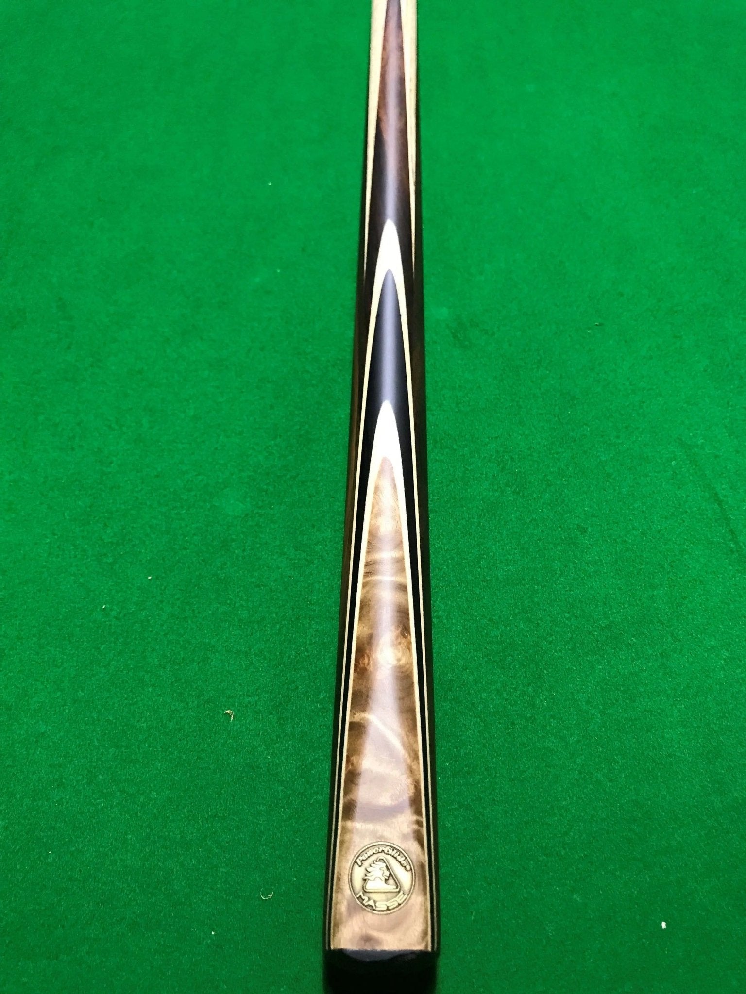 POWERGLIDE Tournament Masse 1/2 Piece Pool, Snooker & Billiard Ash Cue ...
