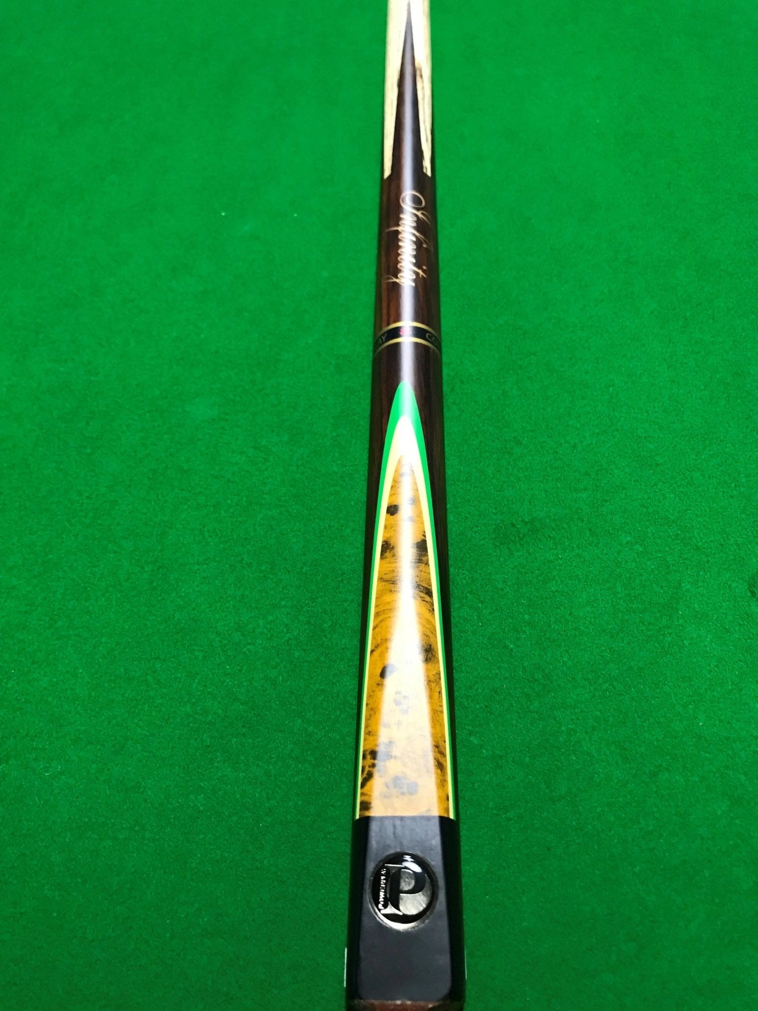 POWERPLAY Infinity Ash Shaft 1/2 Piece Pool, Snooker & Billiard Cue - Q ...