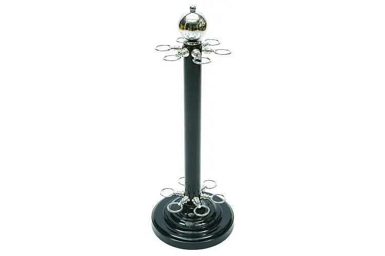 Round Metal Cue Stand Holds 6 Cues - Q-Masters – Q-Masters