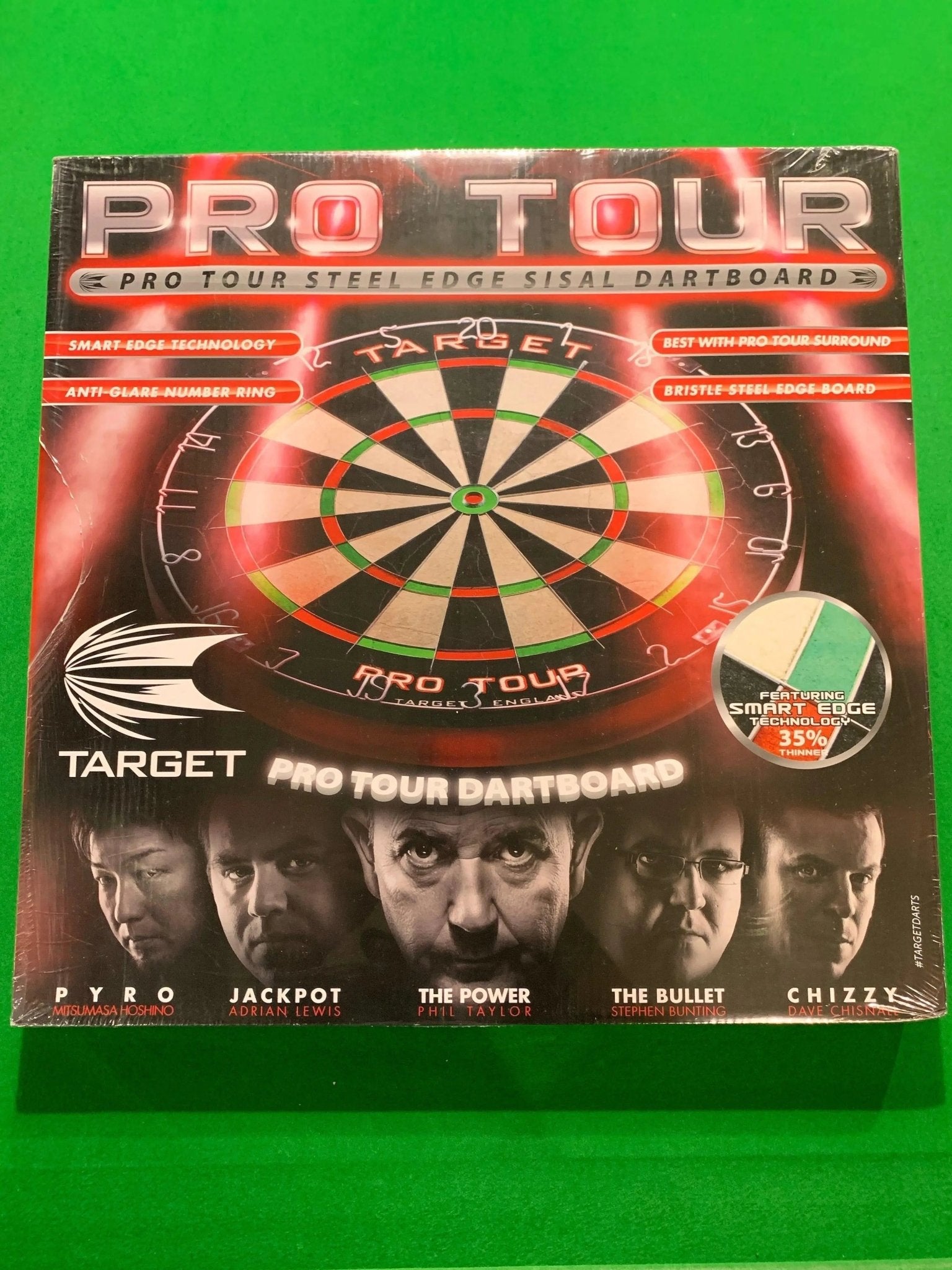 Target Pro Tour Championship Quality Bristle Dartboard - Q-Masters – Q ...