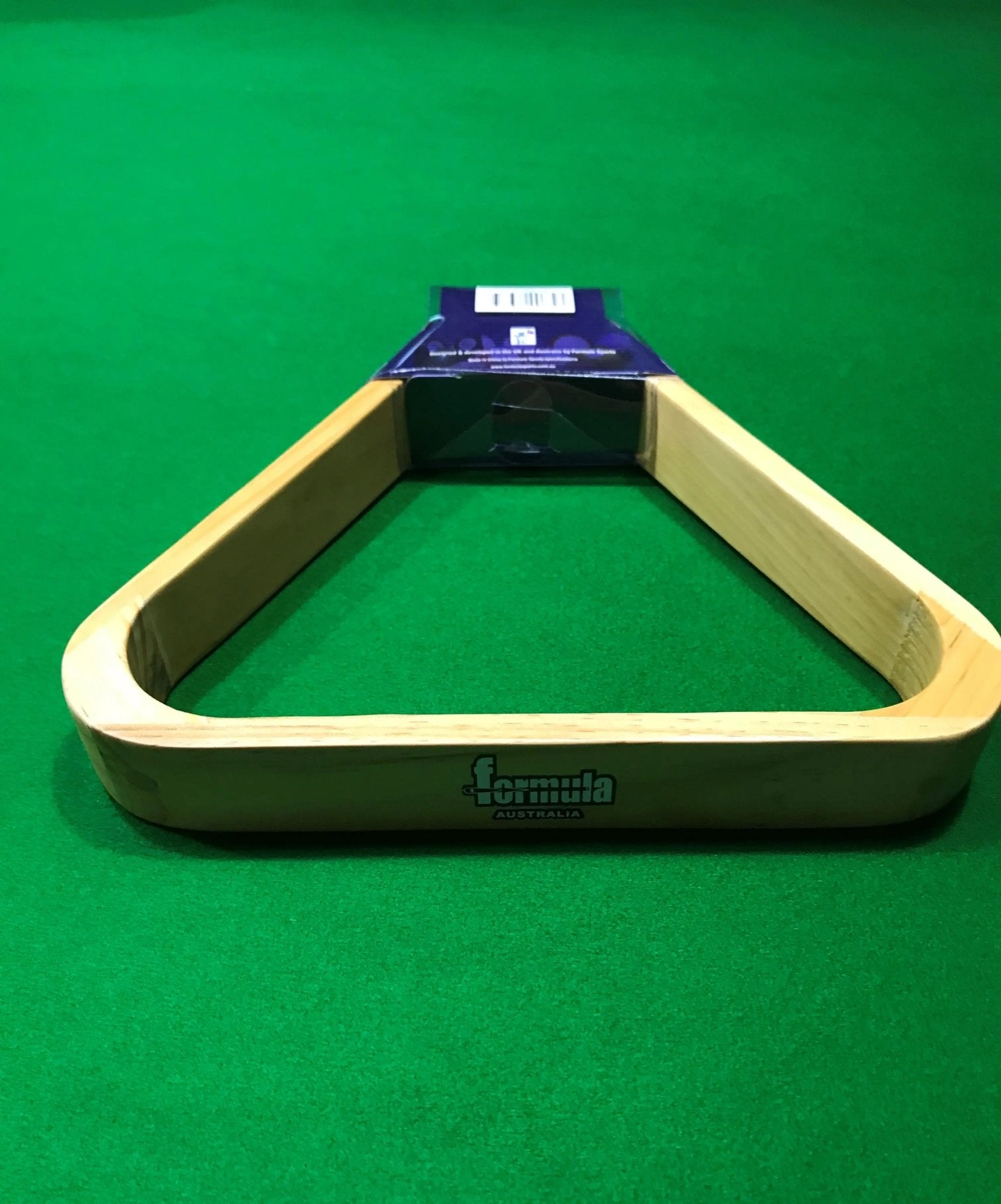 Wood 2" Snooker Triangle - Q-Masters – Q-Masters